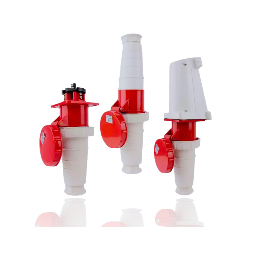 5Pin 63A Industrial Male Female Plug & Socket Set Price in BD - Safestallbd