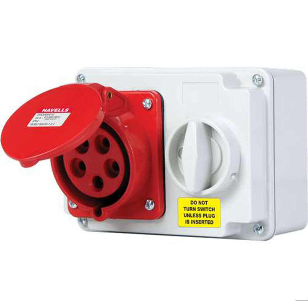 Industrial Interlocking Switch & Socket Box 380V 5x32A Price in BD ...