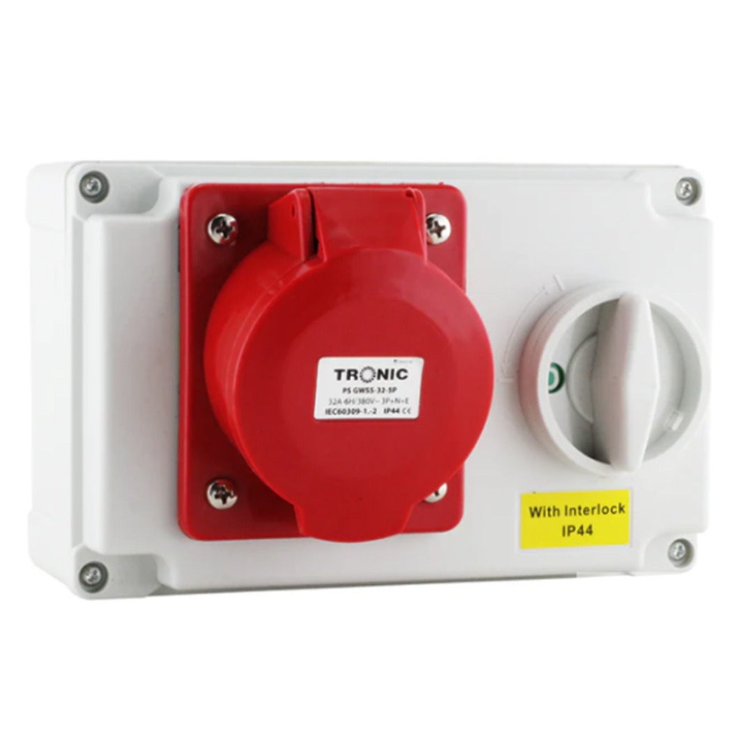 Industrial Interlocking Switch & Socket Box 380V 5x32A Price in BD ...