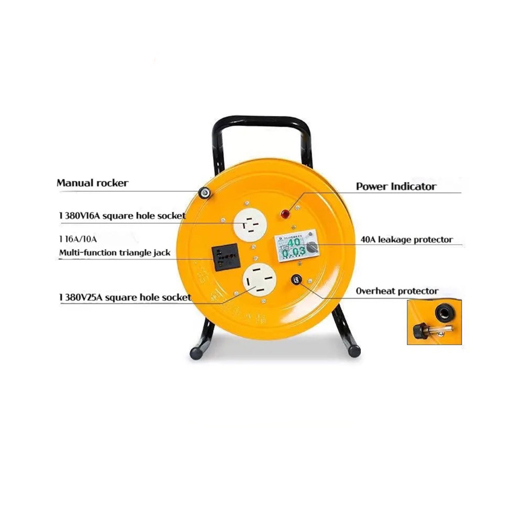 Industrial 3 Phase 440VAC Cable Reel Price in Bangladesh - Safestallbd