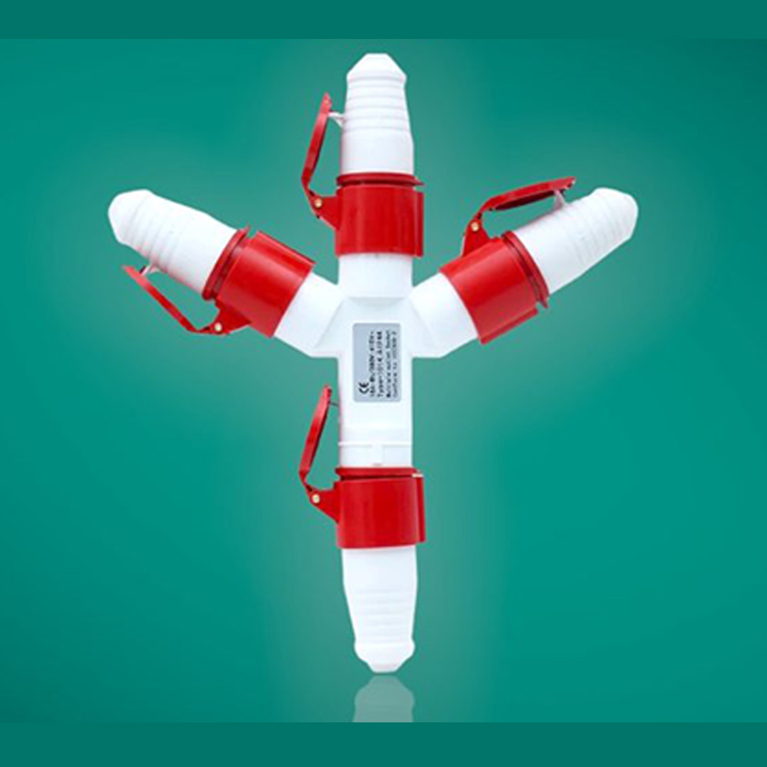 Multi Functional 3way Indoor & Outdoor Extension Socket - Safestallbd