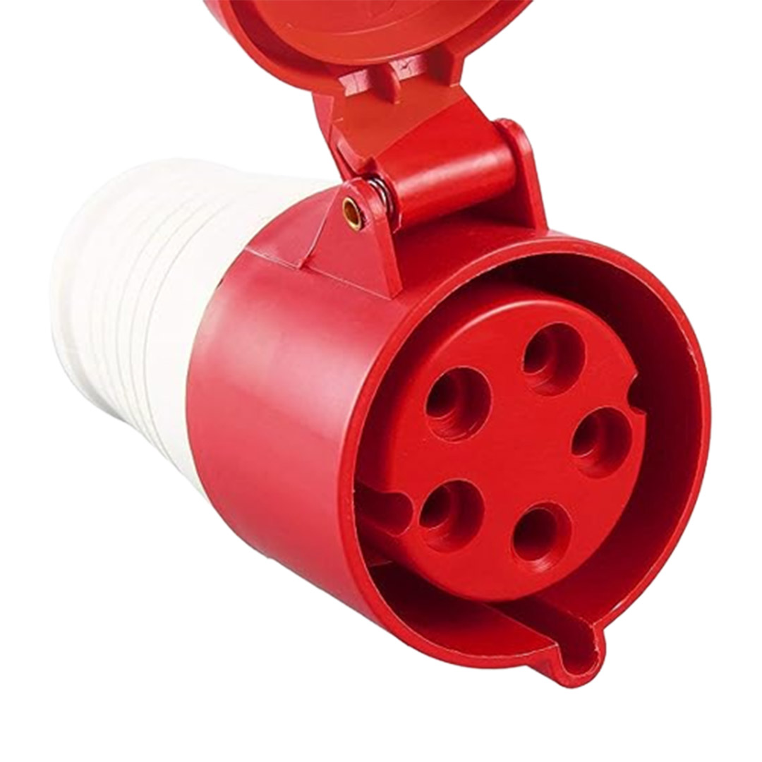 Waterproof Industrial Mobile Socket 5P Price in Bangladesh - Safestallbd