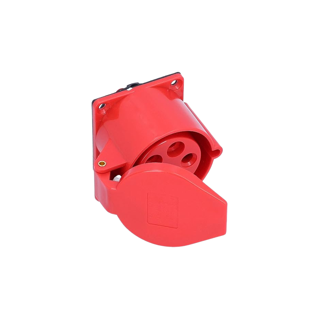 Waterproof Industrial Wall Socket 5P Price in Bangladesh - Safestallbd